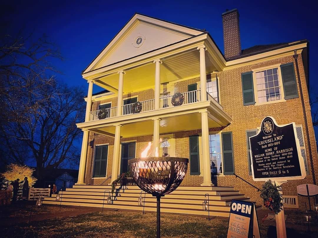 Grouseland, President William Henry Harrison Mansion - Vincennes/Knox ...