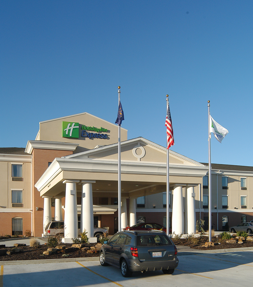 Holiday Inn Express - Vincennes/Knox County VTB