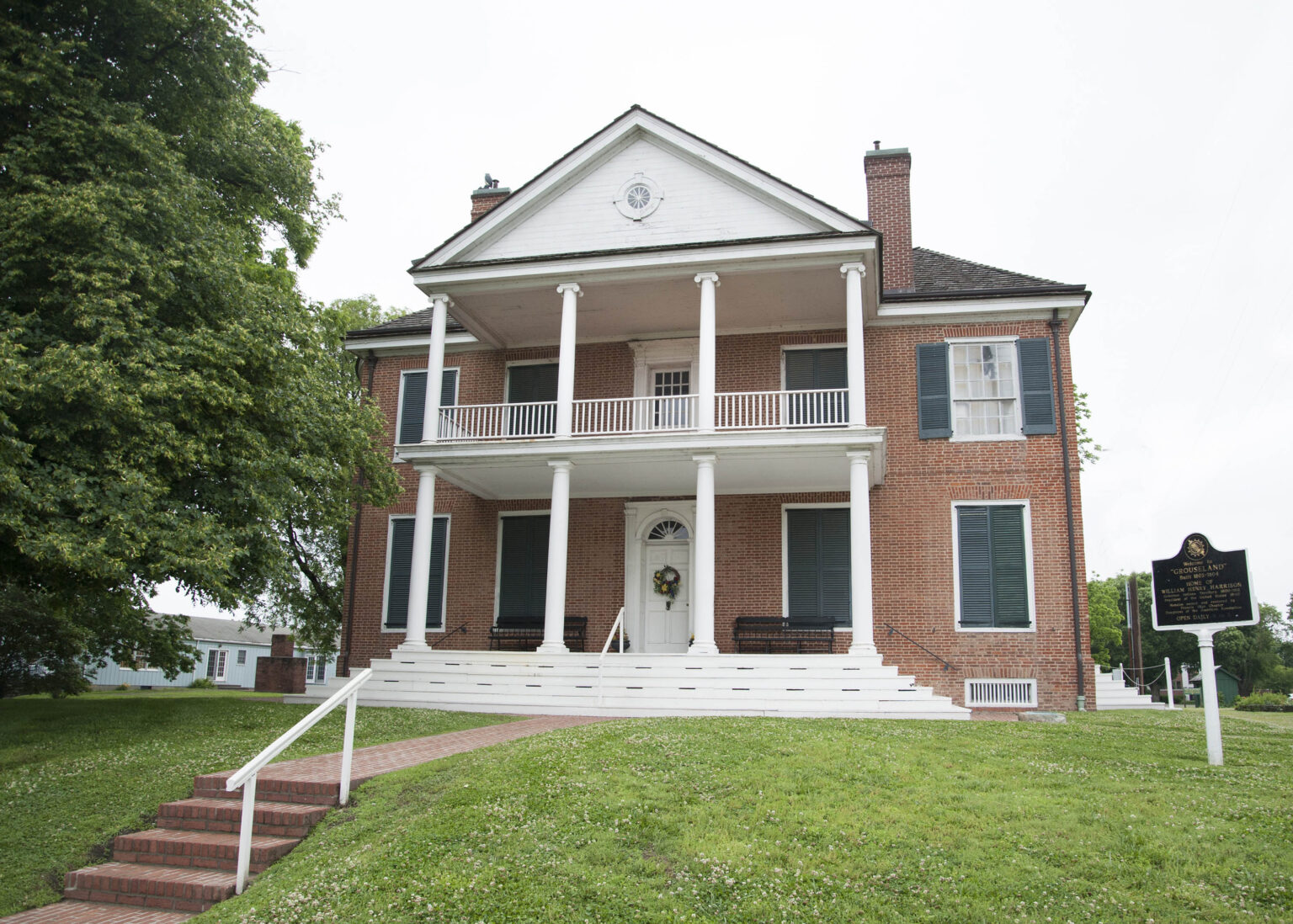 Grouseland, President William Henry Harrison Mansion - Vincennes/Knox ...