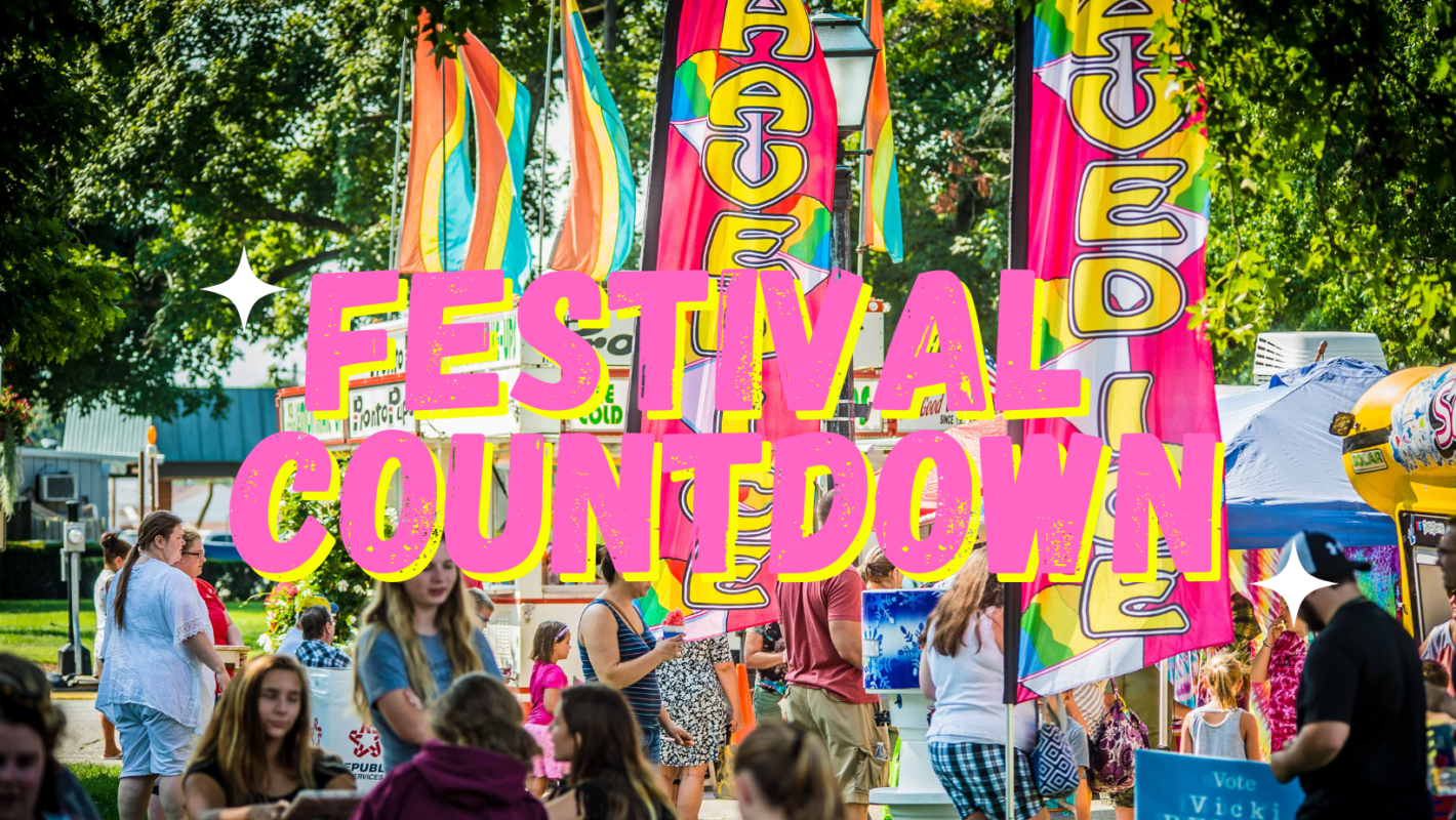 Festival Countdown 2022 - Vincennes/Knox County VTB