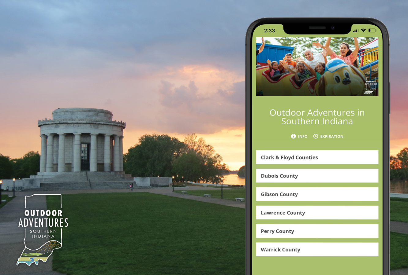 Outdoor Adventures in Southern Indiana - Vincennes/Knox County VTB