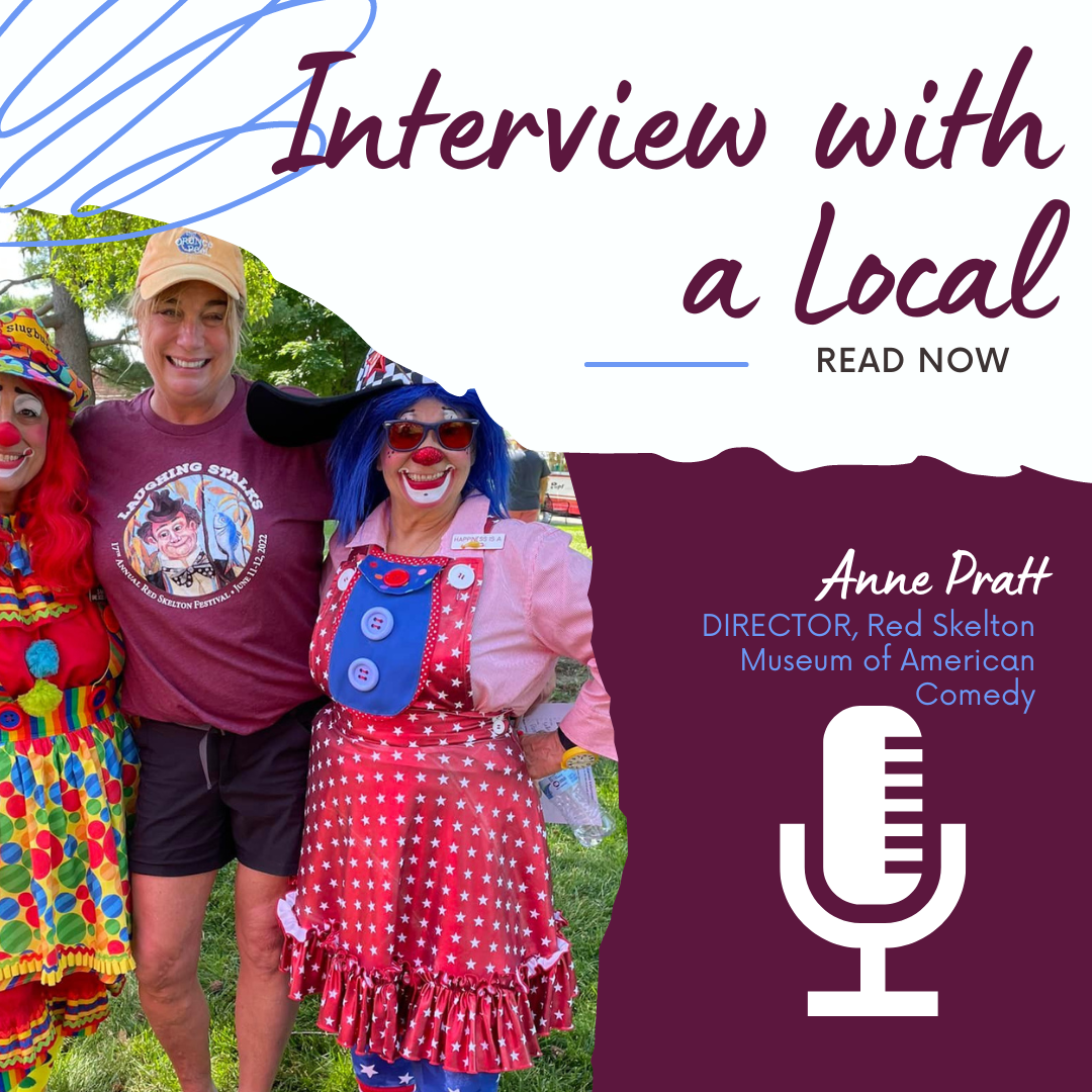 Interview With a Local - Anne Pratt - Vincennes/Knox County VTB