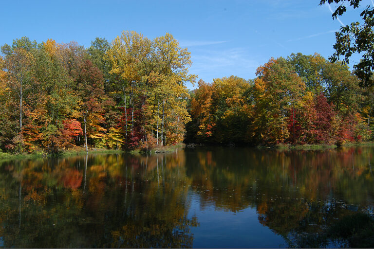 Take in the Fall Scenery by Driving Indiana's Historic Pathways ...