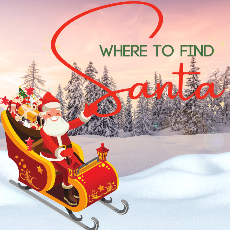 Where to Find Santa - Vincennes/Knox County VTB