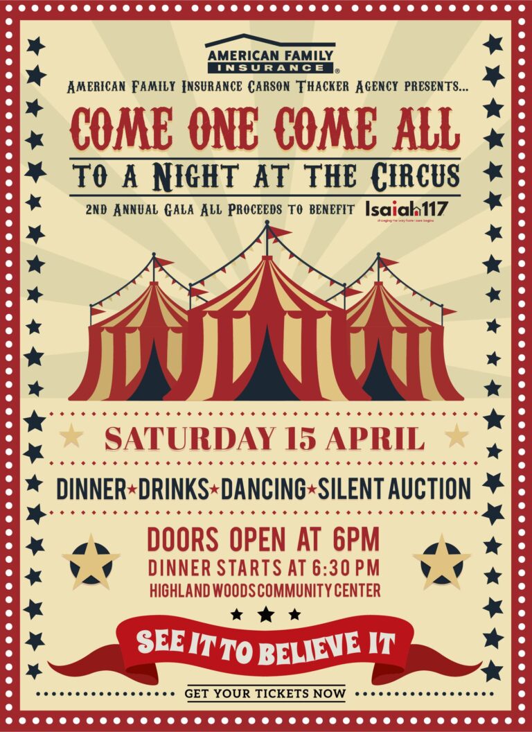 A Night at the Circus - Vincennes/Knox County VTB