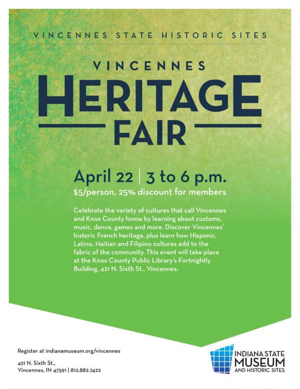 Vincennes Heritage Fair - Vincennes/Knox County VTB