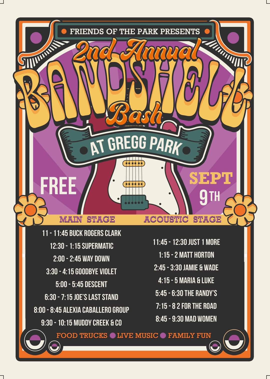 Bandshell Bash 2023 - Vincennes/Knox County VTB