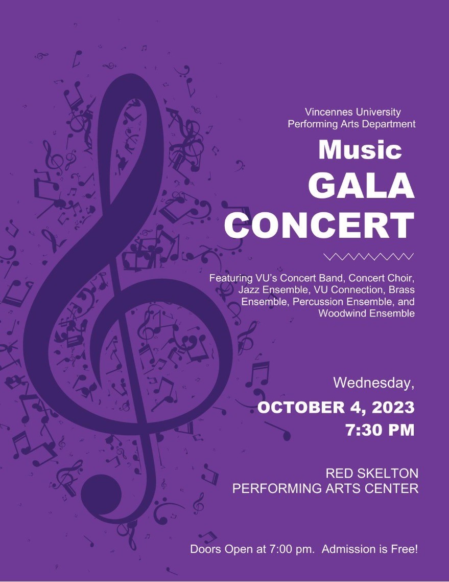 A Music Gala Concert - Vincennes/Knox County VTB