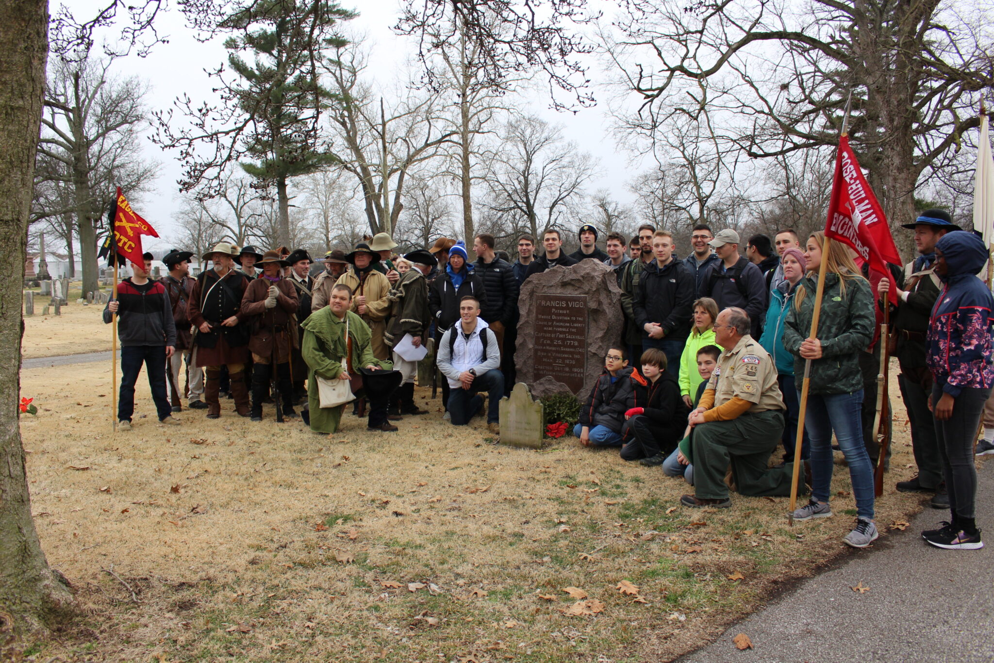 Capture of Fort Sackville relived - Vincennes/Knox County VTB