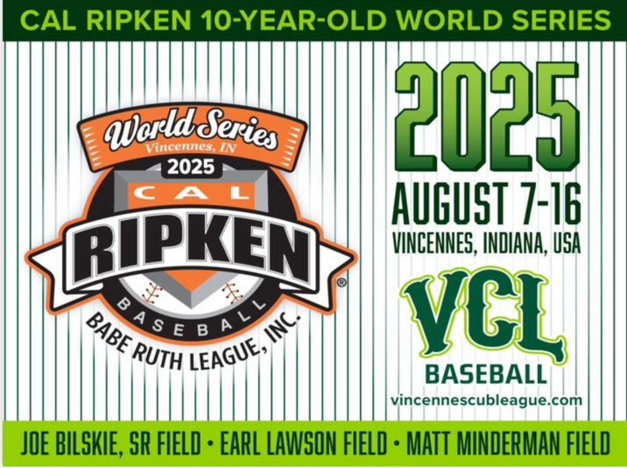 2025 Cal Ripken 10U World Series - Vincennes/Knox County VTB